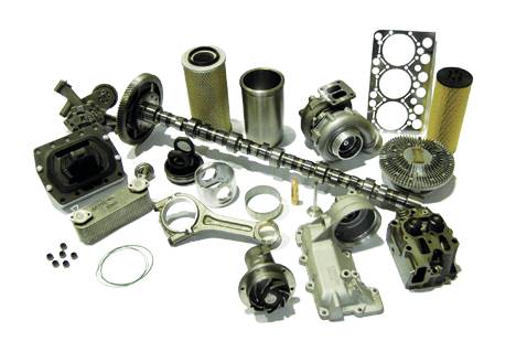 ENGINE PARTS — The Merc Man