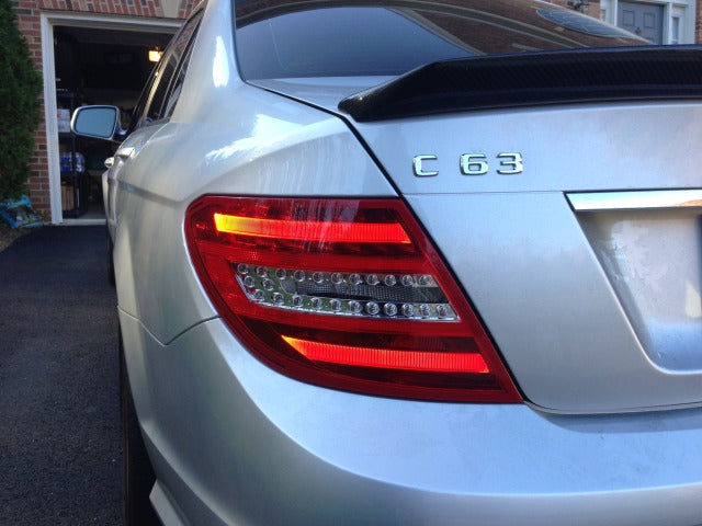 Rear Lighting — The Merc Man