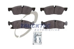 0004209600 Brake Pads Front W166 ML/GL W292 GLE New — The Merc Man