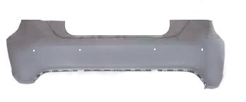 1768800540 Bumper Rear W176 P/F with PDC USED — The Merc Man
