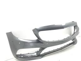1178802501 Bumper Front W117 F/L CLA45 AMG NEW — The Merc Man