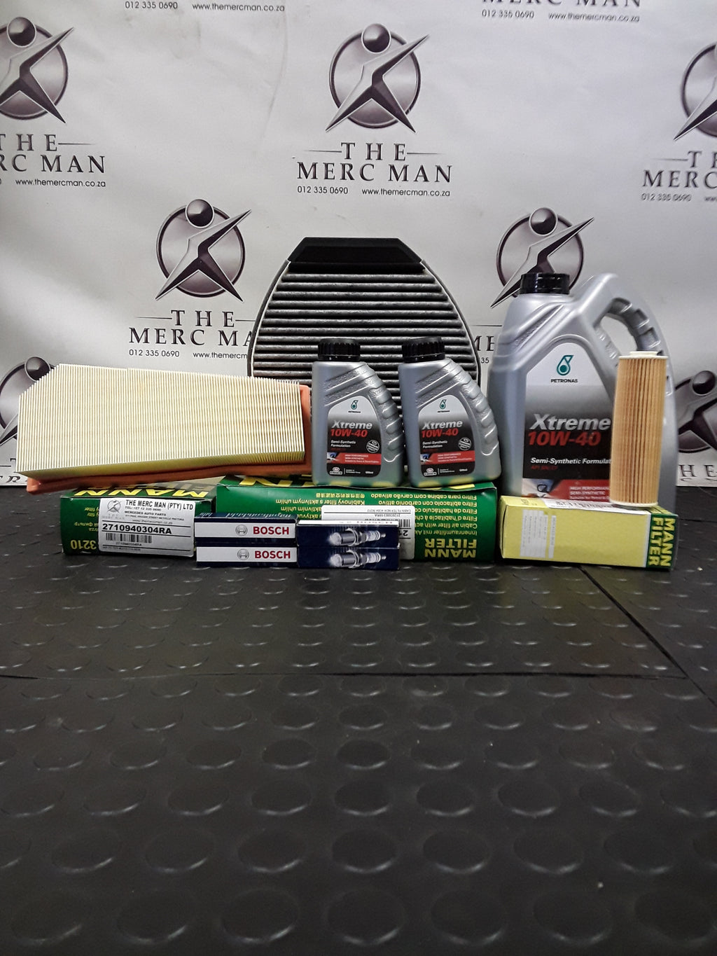 W204 — The Merc Man