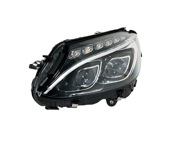 2059068102 Headlight Left Side W205 P/F Dynamic 2015-2018 New — The ...