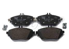 0004203002 Brake Pad Front W117 / W176 / W246 New — The Merc Man