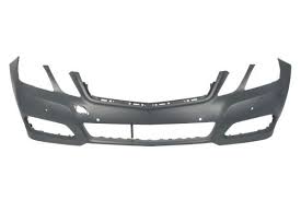 2128801340 Bumper Front W212 P/F ELG plus PDC USED — The Merc Man