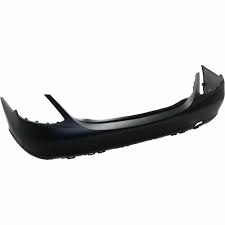 2058806400 Bumper Rear W205 P/F and Chrome 15-18 USED — The Merc Man