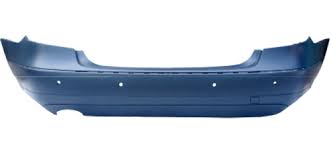 2128804740 Bumper Rear W212 P/F AVG and PDC Chrome New — The Merc Man