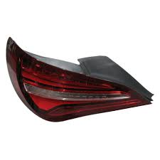 1179063700 Tail Light LHS W117 F/L — The Merc Man
