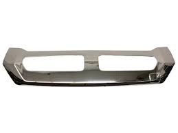 1668858025 Bumper Front Chrome Trim W166 — The Merc Man
