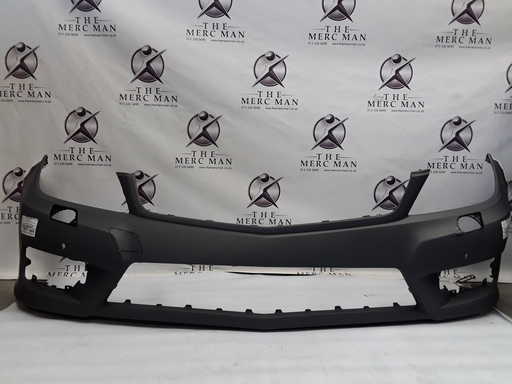 2048808347 Bumper Front W204 AMG Spec C Class 2011-2014 New Alt — The ...