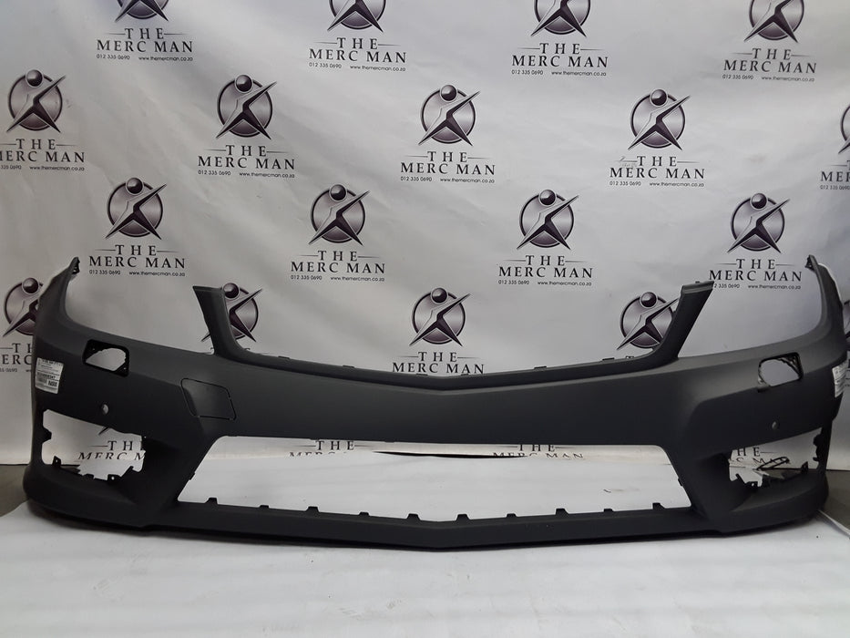 2048808347 Bumper Front W204 AMG Spec C Class 2011-2014 New Alt — The ...