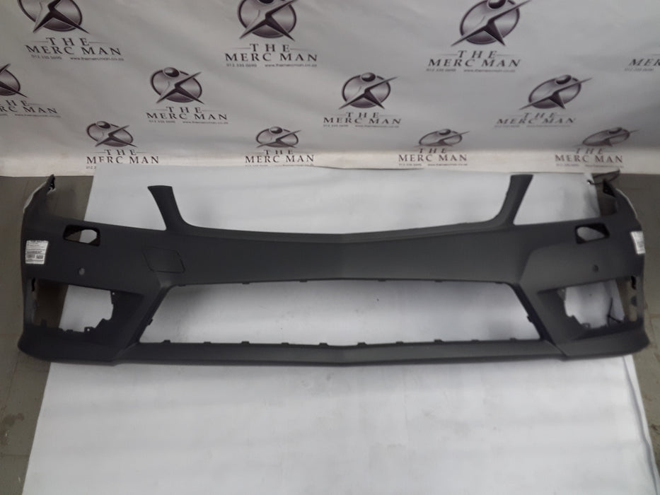 2048808347 Bumper Front W204 AMG Spec C Class 2011-2014 New Alt — The ...