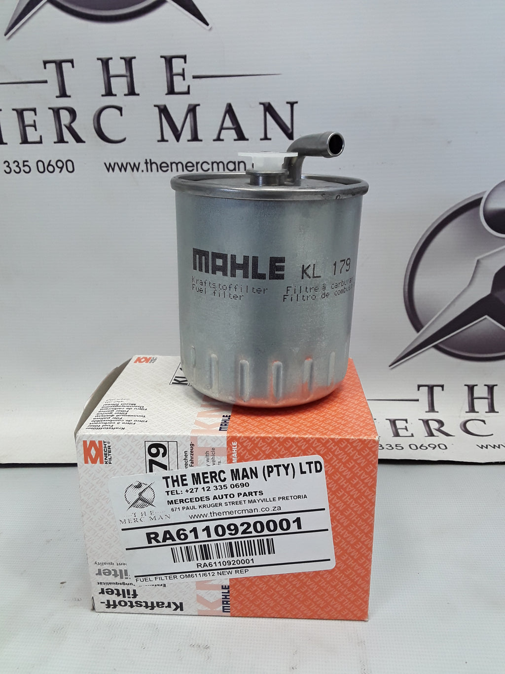 Fuel Filters — The Merc Man