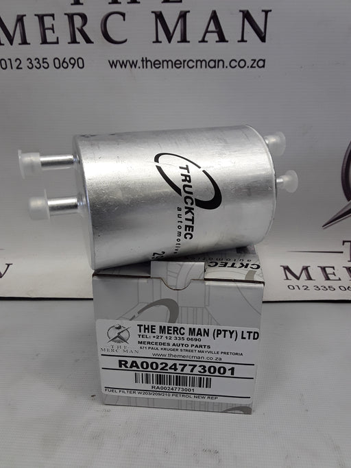 Fuel Filters — The Merc Man