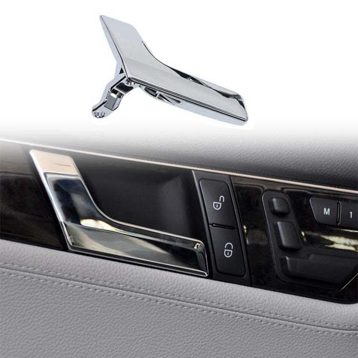 2047207262 right front Inner door handle lever replacement kit (chrome ...