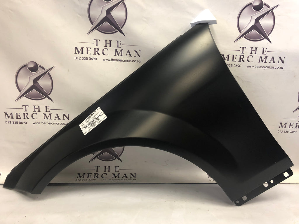 2048800118 Fender W204 Mercedes C Class Left Front New Aluminium — The ...