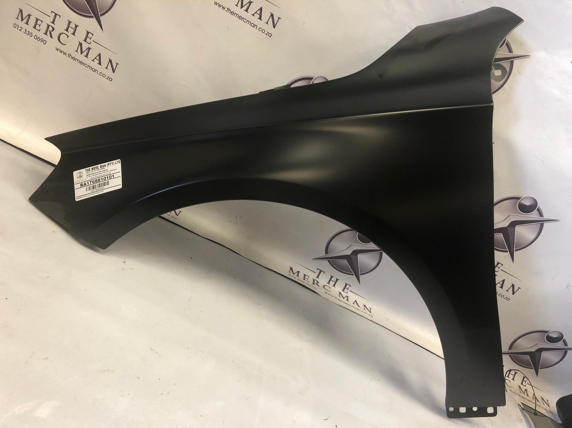 1768810101 Fender Left Front Mercedes W176 A Class 2012 + New — The ...