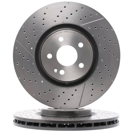 1764210212 Brake Disc set Front 45 AMG Brembo — The Merc Man