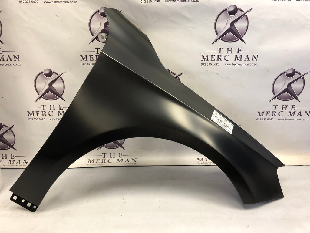 1768810201 Fender Right Side W176 Mercedes A Class 2012 -2018 new Alum ...