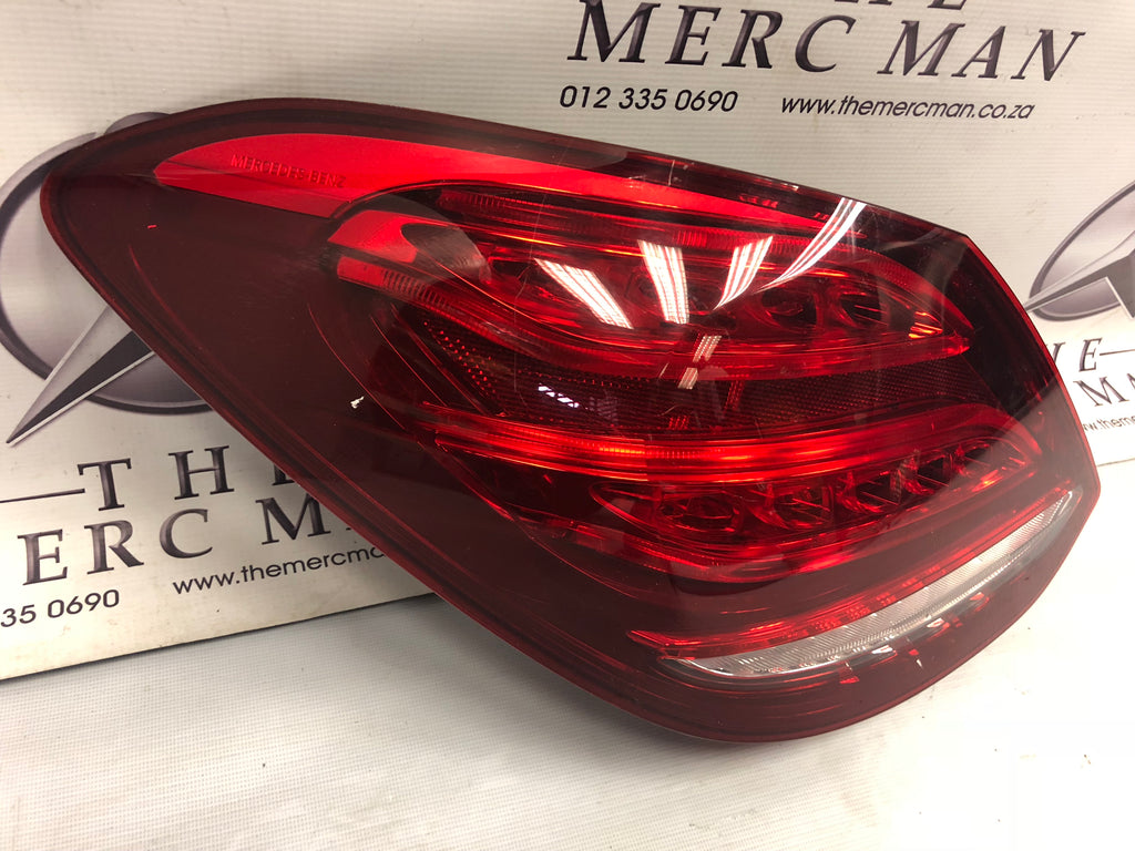 2059061357 Tail Lamp W205 Mercedes C Class Left Side LED New — The Merc Man
